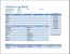 MS Excel Vehicle Log Book Templates | Word & Excel Templates