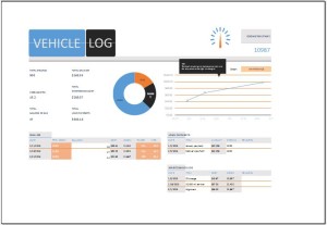 MS Excel Vehicle Log Book Templates | Word & Excel Templates