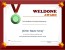 Well Done Award Certificate Templates for Word | Download