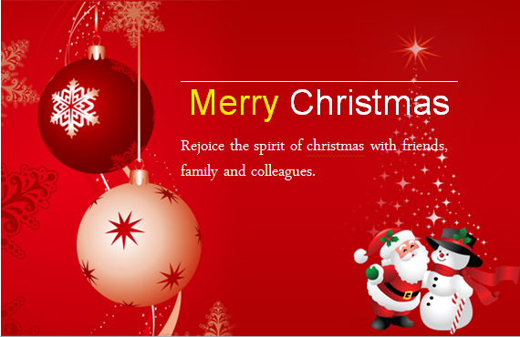Email Christmas Card Template Flyer Template