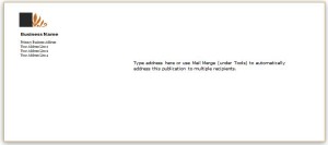 40 Editable Envelope Templates for MS Word | Word & Excel Templates