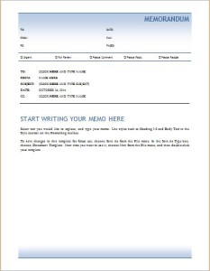 20 Free Editable Memo Templates for MS Word | Download