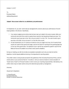Show Cause Notices Templates for MS Word | Word & Excel Templates