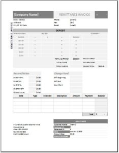 Remittance Advice SlipTemplate | Word & Excel Templates