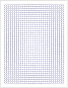 Octagon Graph Paper Samples for MS Word | Word & Excel Templates