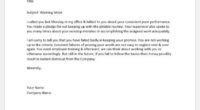 Late Coming Policy Announcement Memo to Employees | Word & Excel Templates