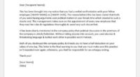 Holiday Closing Announcement Letters | Word & Excel Templates