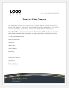 5 MS Word Character Certificate Templates for Everyone