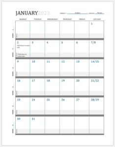 Daily Lesson Planner Templates for Teachers | Download File