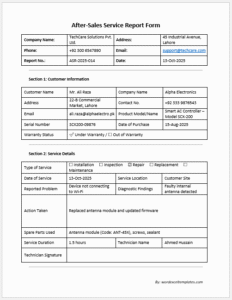 15+ Commonly Used Customer Service and Support Forms | Save