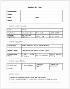15+ Commonly Used Customer Service and Support Forms | Save