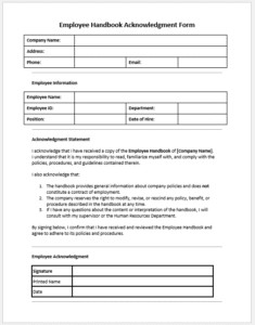 15 Important Employee Orientation Forms for Every Office