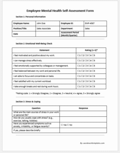 Top 15 Employee Health & Well-being Forms | Download/Save