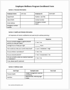 Top 15 Employee Health & Well-being Forms | Download/Save