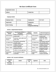 15+ Most Commonly Used Employee Exit Forms for Every Office