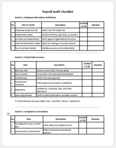 Employee Payroll and Promotion Forms | Download & Save