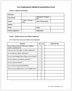 Top 15 Employee Health & Well-being Forms | Download/Save