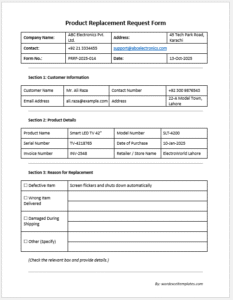 15+ Commonly Used Customer Service and Support Forms | Save