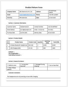 15+ Commonly Used Customer Service and Support Forms | Save