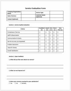 15+ Commonly Used Customer Service and Support Forms | Save