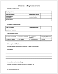 20+ Employee Dispute & Grievance Forms for MS Word | Save
